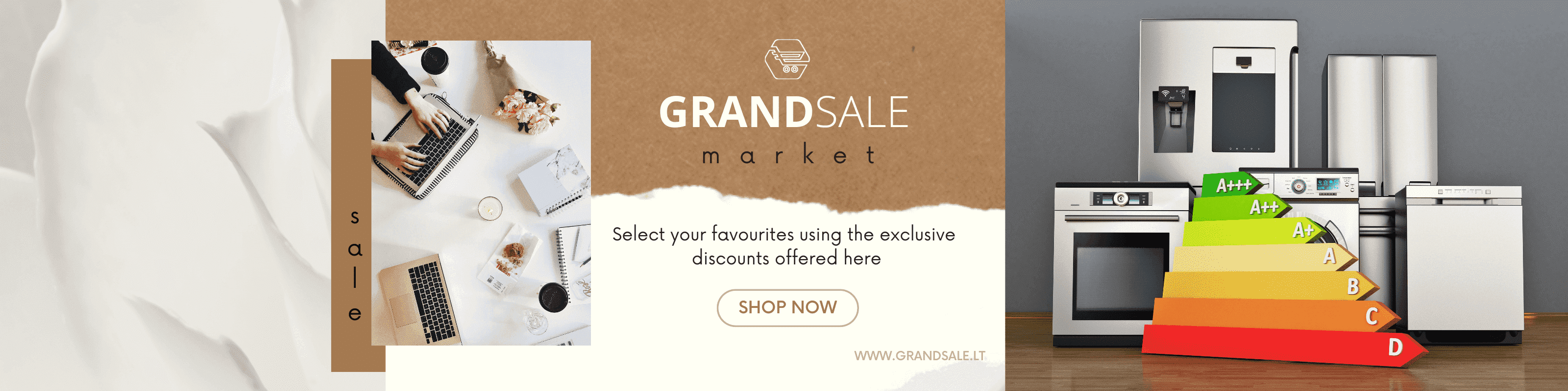 GRANDSALE - Geriausi pasiūlymai elektronikai, mobiliesiems, baldams ir ...